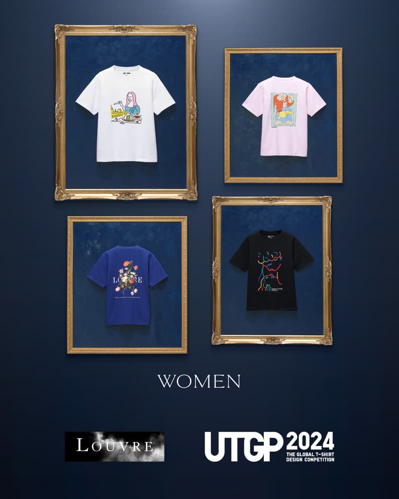 UNIQLO 攜手羅浮宮正式推出全新系列「UTGP2024:The Louvre」 | Hypebeast