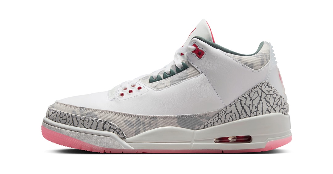 近賞 Air Jordan 3 全新配色「Wings」官方圖輯 | Hypebeast