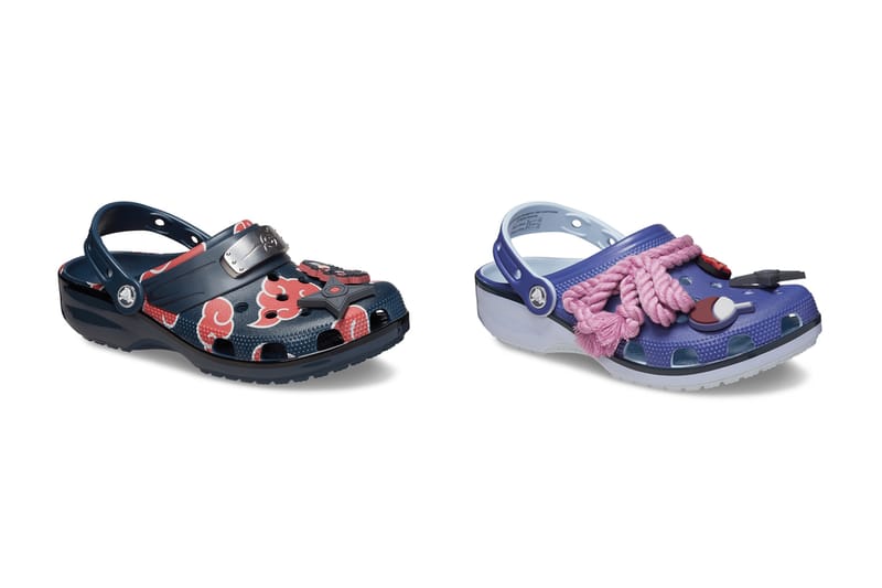 《火影忍者》x Crocs Clog 全新聯名系列正式發佈 | Hypebeast