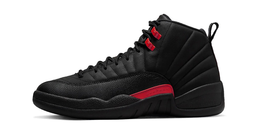 消息稱 Air Jordan 12 全新配色「Bloodline」有望於 2025 年登場 | Hypebeast
