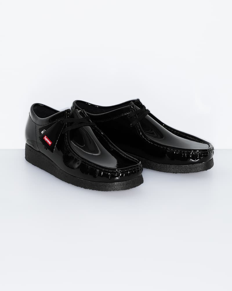 Supreme x Clarks Originals 2024 春季聯名系列正式發佈 | Hypebeast