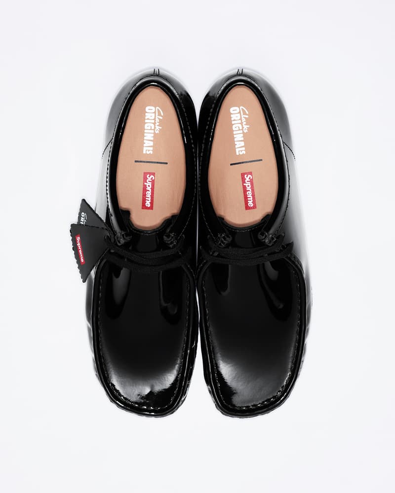 Supreme x Clarks Originals 2024 春季聯名系列正式發佈 | Hypebeast