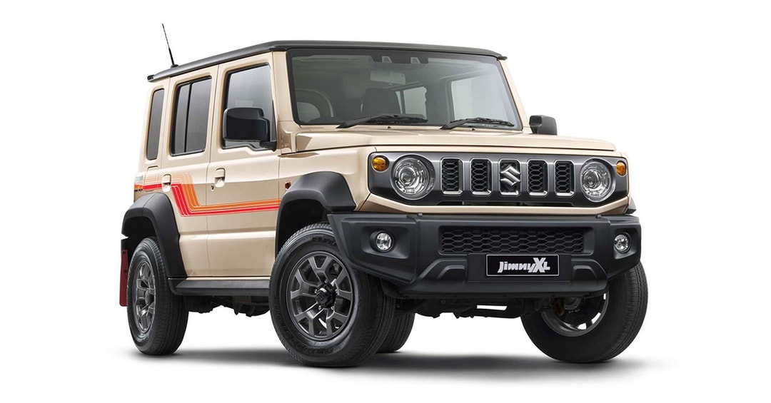 Suzuki Jimny 五門版本推出全新「Heritage」別注車型 | Hypebeast