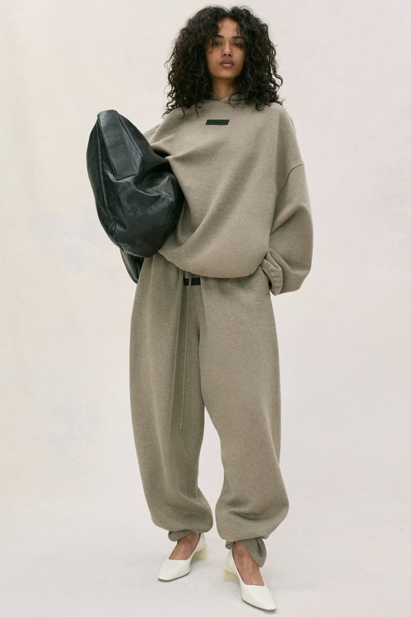 Fear of God ESSENTIALS 正式發佈 2024 夏季 Core 系列 Lookbook | Hypebeast