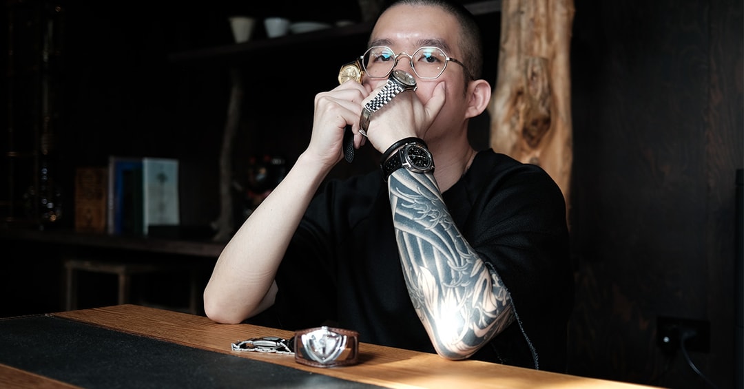 「你人生的第一支錶？」裏 Ura.219 店經理 Kevin 分享個人腕錶收藏 | Hypebeast