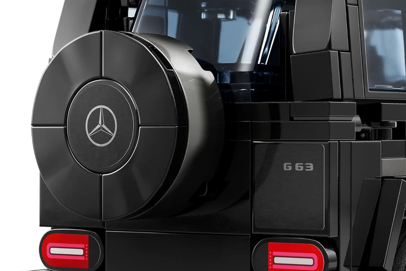 LEGO 推出全新 Mercedes-AMG G 63 和 SL 63 積木模型套裝 | Hypebeast