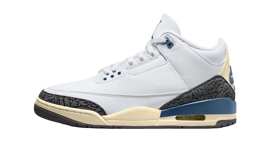 Air Jordan 3 全新配色「Diffused Blue」率先曝光 | Hypebeast