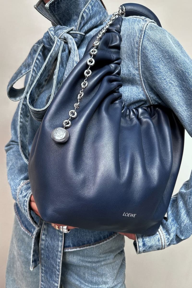 LOEWE 2024 早秋廣告形象正式登場 | Hypebeast