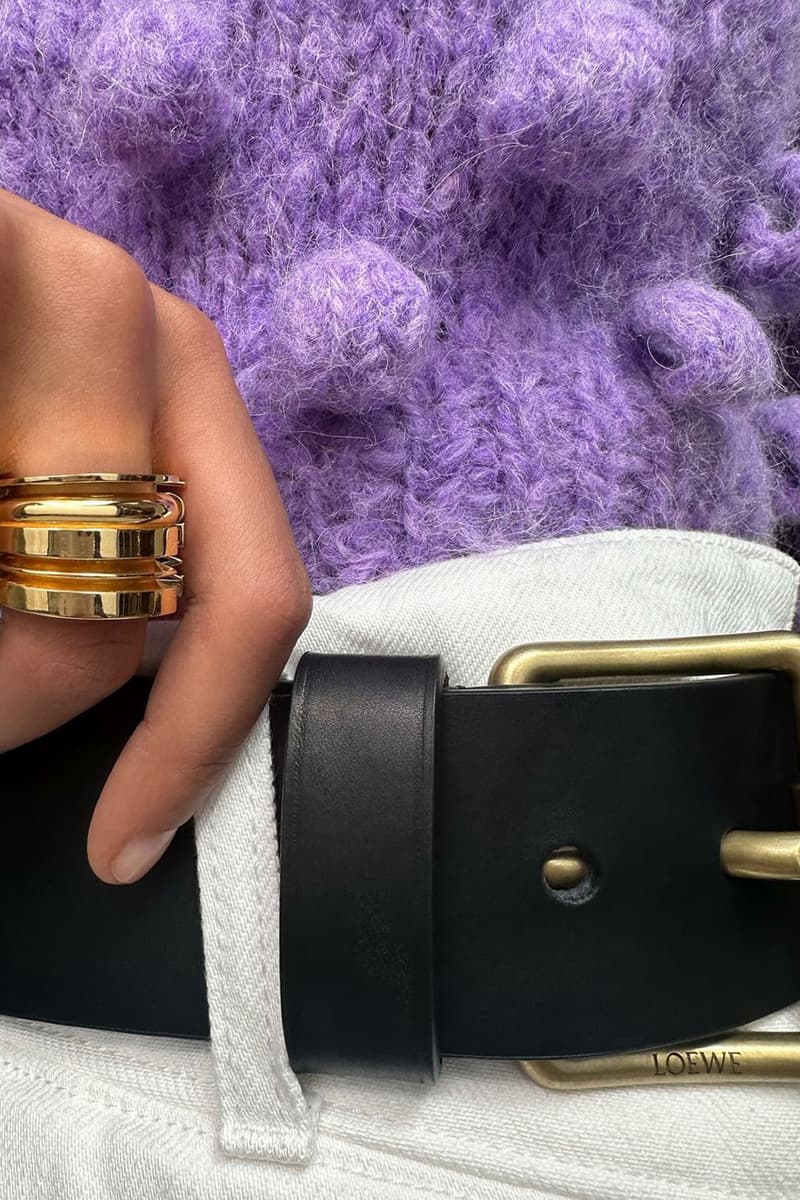 LOEWE 2024 早秋廣告形象正式登場 | Hypebeast