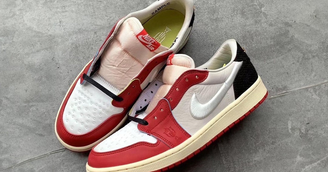 Trophy Room x Air Jordan 1 Low OG 全新配色「Home」率先曝光 | Hypebeast