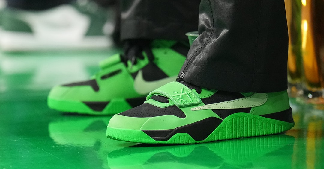 Travis Scott 率先上腳 Jordan Jumpman Jack Trainer 全新黑綠配色鞋款 | Hypebeast