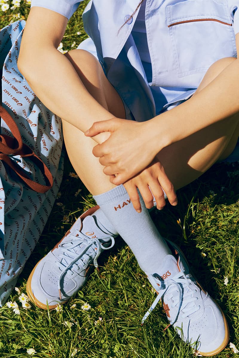 ASICS 攜手 HAY 推出全新聯名鞋款 | Hypebeast