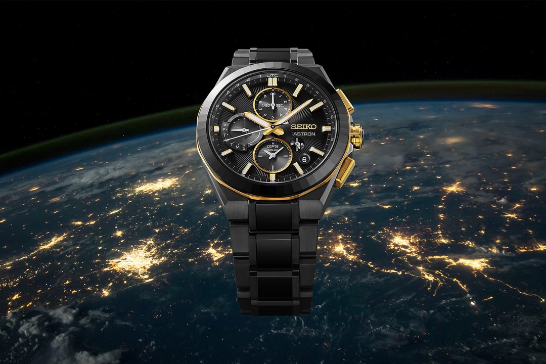 Seiko 正式發表 100 週年全新 Astron GPS Solar 限量錶款 | Hypebeast