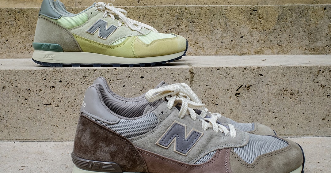 獨家近賞 AURALEE x New Balance 全新聯名鞋款 | Hypebeast