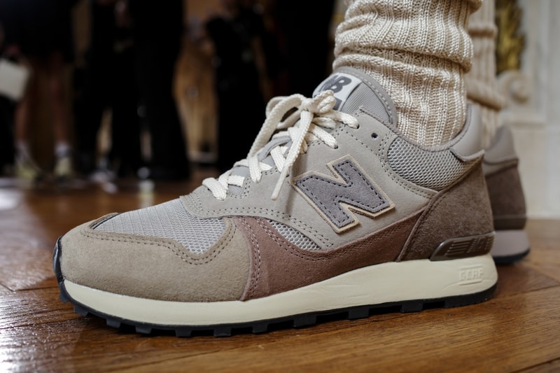 獨家近賞 AURALEE x New Balance 全新聯名鞋款 | Hypebeast