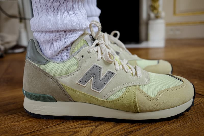 獨家近賞 AURALEE x New Balance 全新聯名鞋款 | Hypebeast