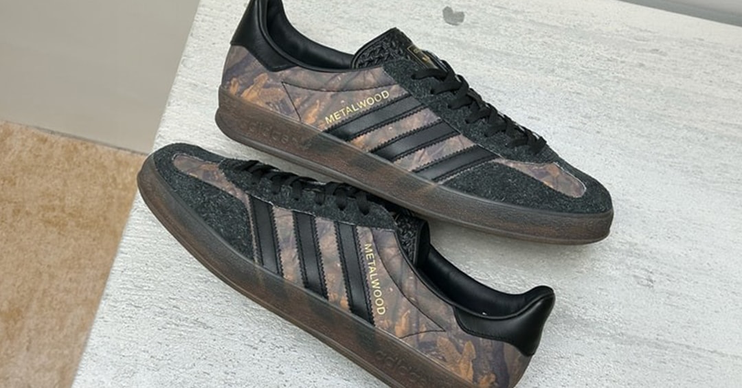 Metalwood Studio x adidas Gazelle 全新聯名鞋款率先曝光 | Hypebeast