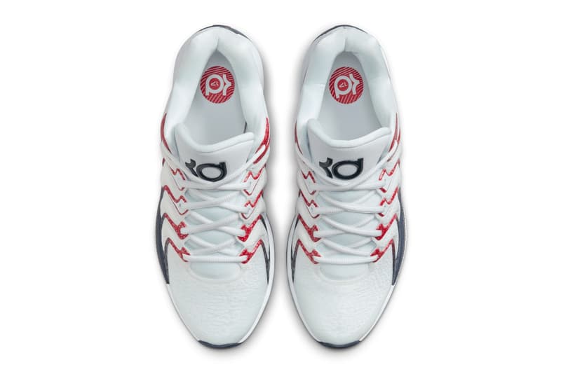率先預覽 Nike Ja 1、Nike KD 17 美國隊主題配色 | Hypebeast