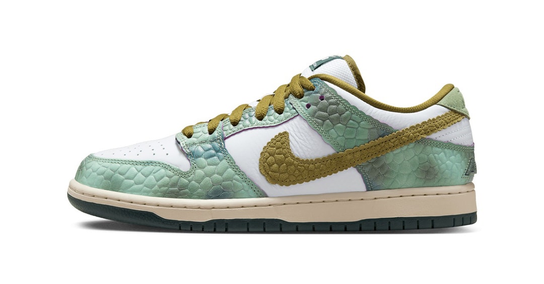 Alexis Sablone x Nike SB Dunk Low 全新聯名鞋款官方圖輯、發售情報正式公開 | Hypebeast
