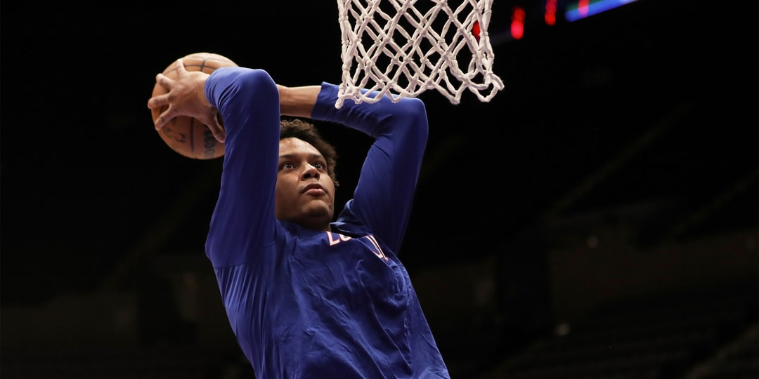 土生土長香港人 David Muoka 宣布參加 2024 年 NBA 選秀 | Hypebeast