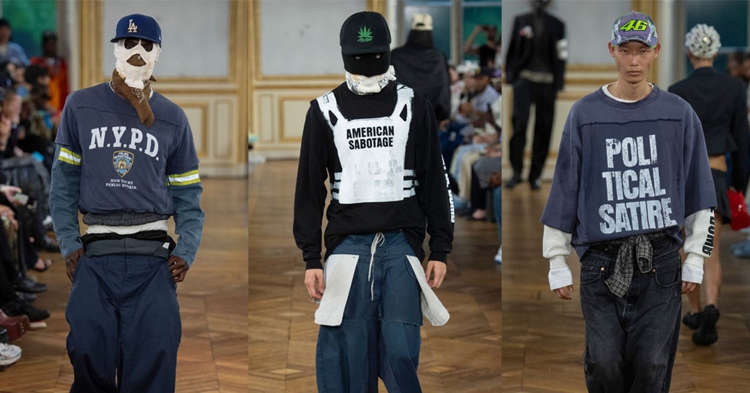 A$AP Rocky 的美國故事，AWGE 首次時裝大秀登場 | Hypebeast