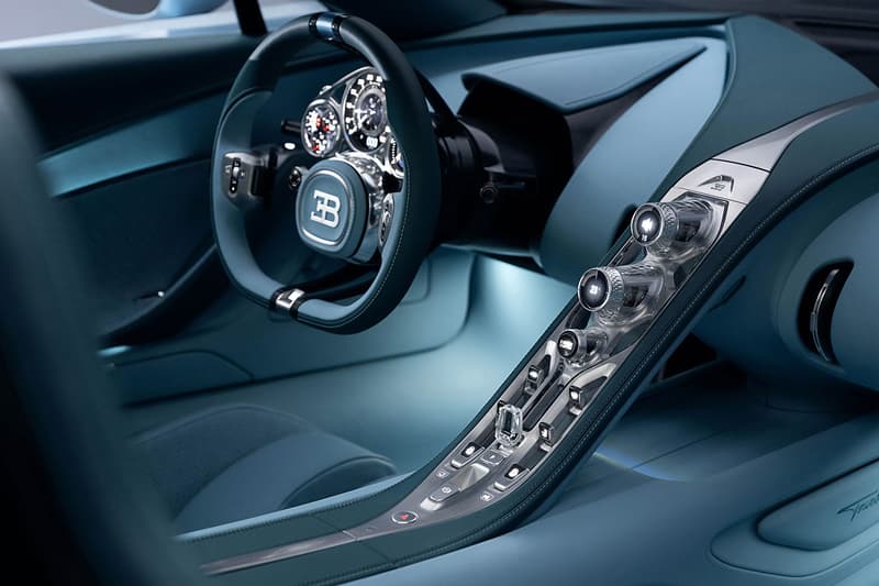 Bugatti 正式發表限量 250 輛 1,800 匹馬力全新車型「Tourbillon」 | Hypebeast
