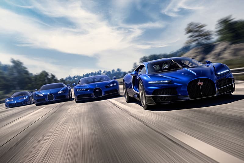 Bugatti 正式發表限量 250 輛 1,800 匹馬力全新車型「Tourbillon」 | Hypebeast