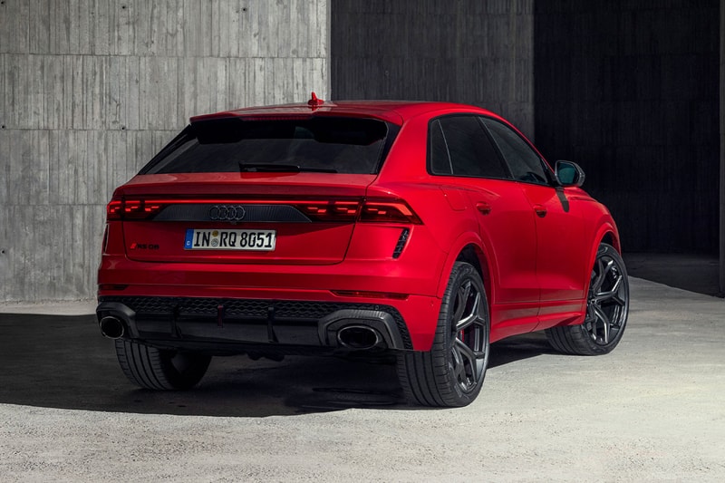 Audi 正式發表 630 匹馬力全新 RS Q8 Performance | Hypebeast