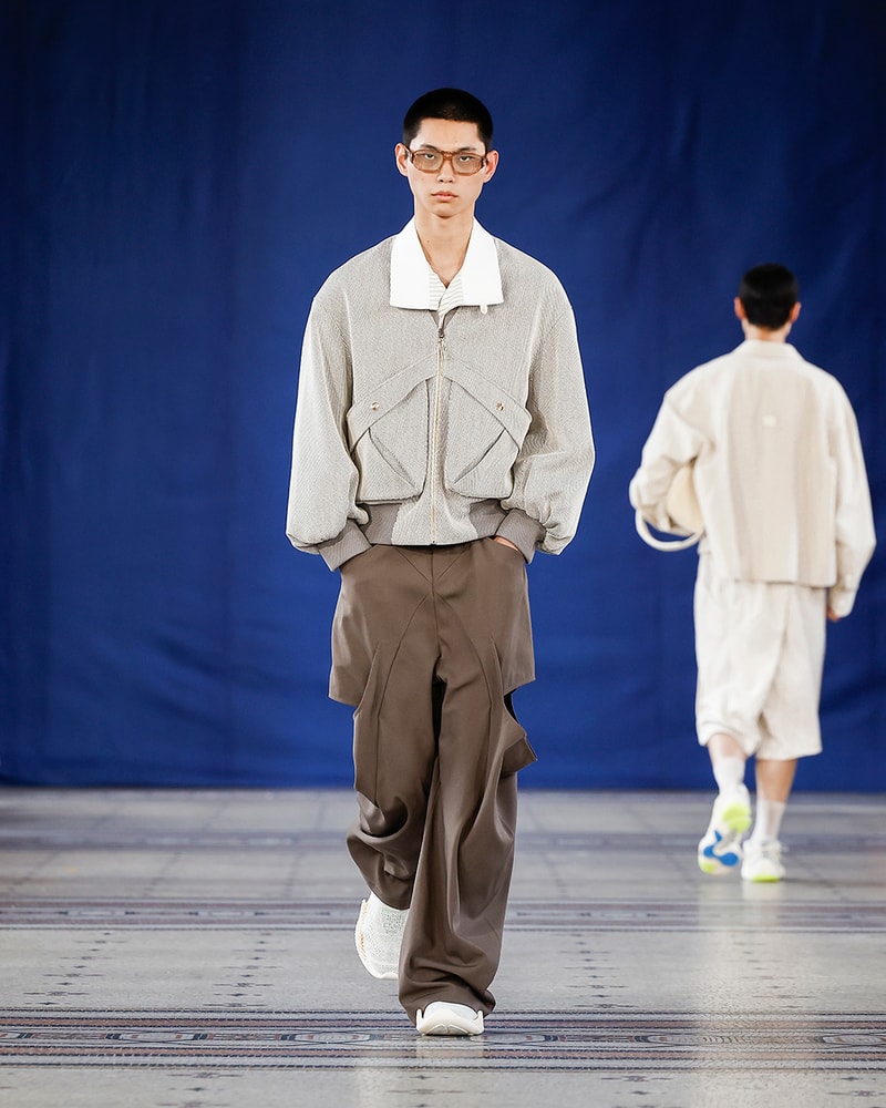 NAMESAKE 2025 春夏系列大秀「OFFSHORE」正式登場 | Hypebeast