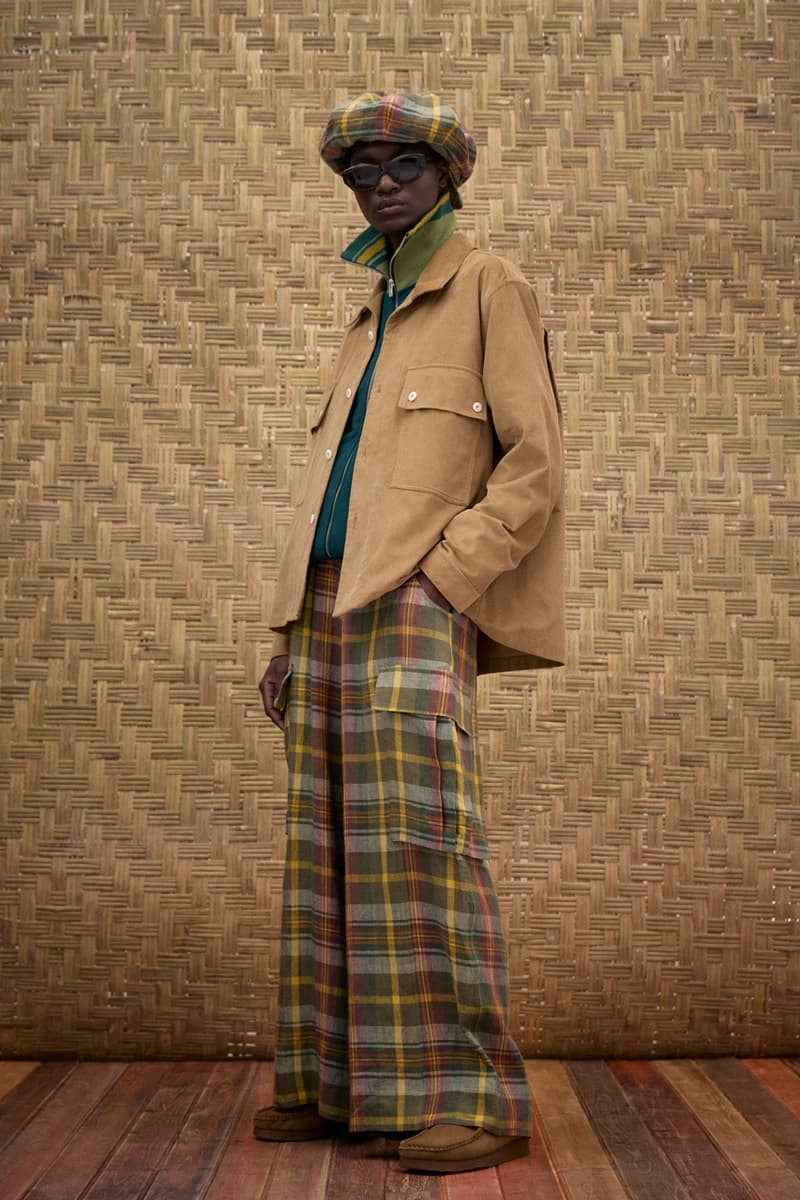 Nicholas Daley 正式發佈 2025 春夏系列「Sacred Drums」 | Hypebeast