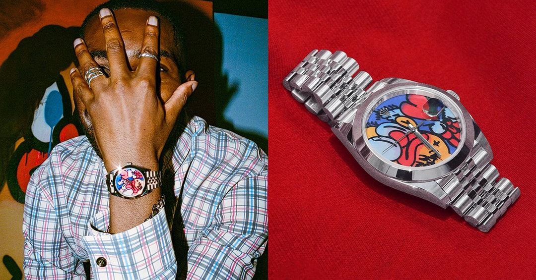 藝術家 Olaolu Slawn 打造全新 Rolex Datejust 定製錶款 | Hypebeast