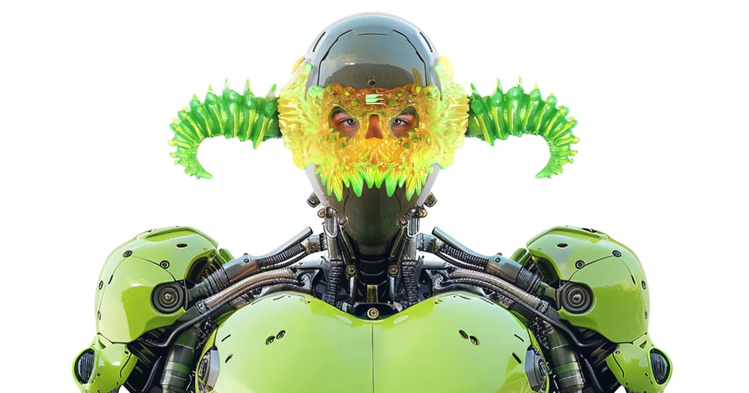 EDGLRD 正式推出實驗動作片《Aggro Dr1ft》惡魔造型面具 | Hypebeast