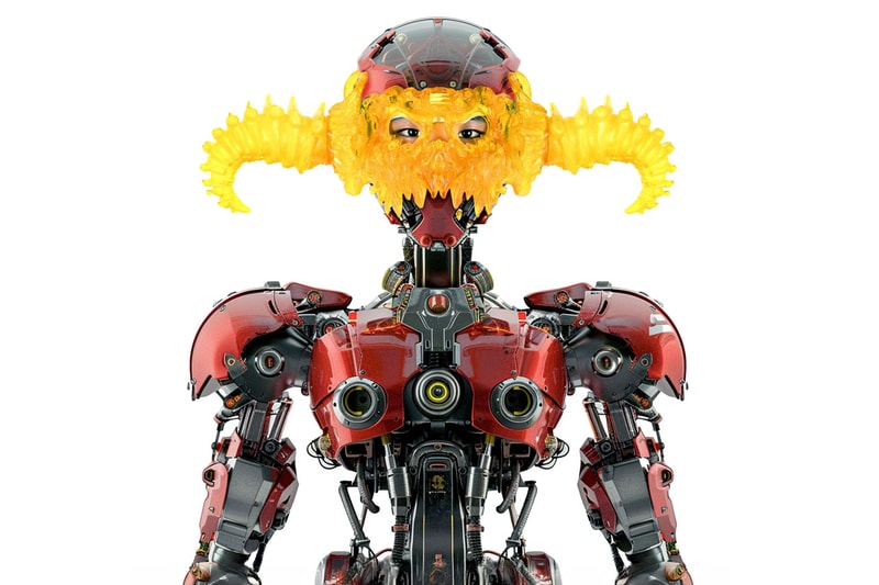 EDGLRD 正式推出實驗動作片《Aggro Dr1ft》惡魔造型面具 | Hypebeast