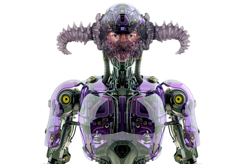 EDGLRD 正式推出實驗動作片《Aggro Dr1ft》惡魔造型面具 | Hypebeast