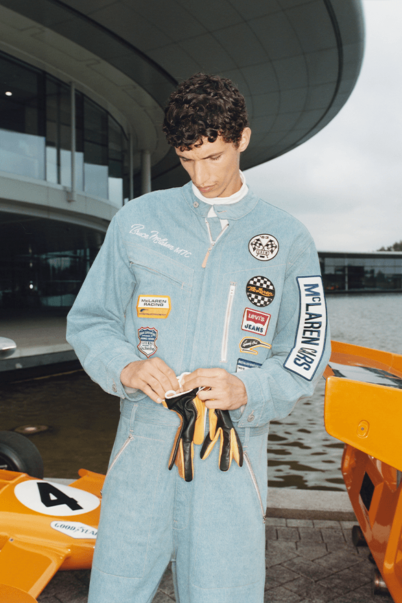 Levi's x McLaren Racing 跨界聯名系列正式登場 | Hypebeast