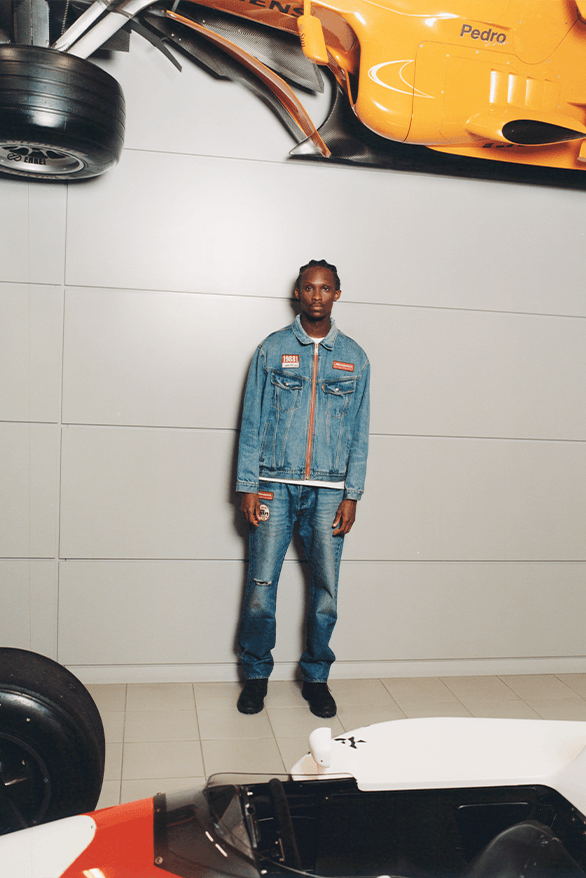 Levi's x McLaren Racing 跨界聯名系列正式登場 | Hypebeast