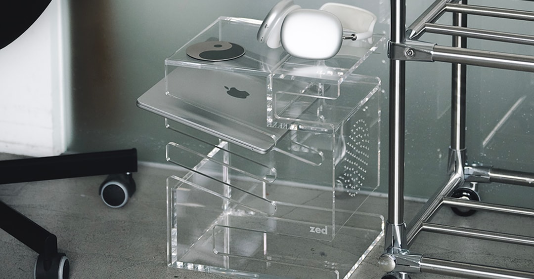 台灣物件設計單位 zed objects 推出全新透明壓克力多用途家具 | Hypebeast