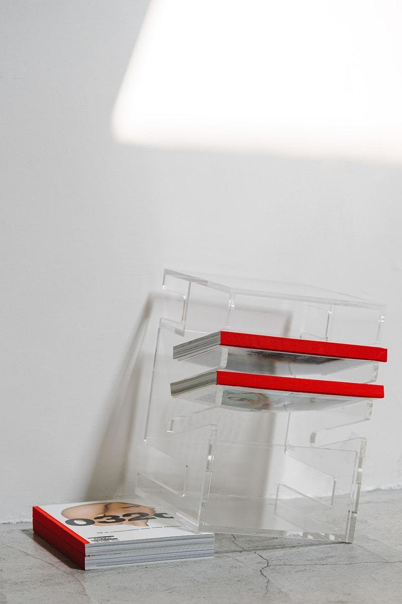 台灣物件設計單位 zed objects 推出全新透明壓克力多用途家具 | Hypebeast