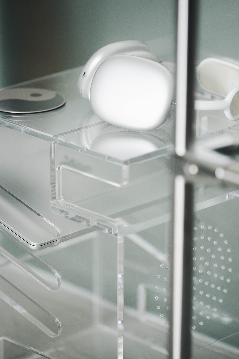 台灣物件設計單位 zed objects 推出全新透明壓克力多用途家具 | Hypebeast