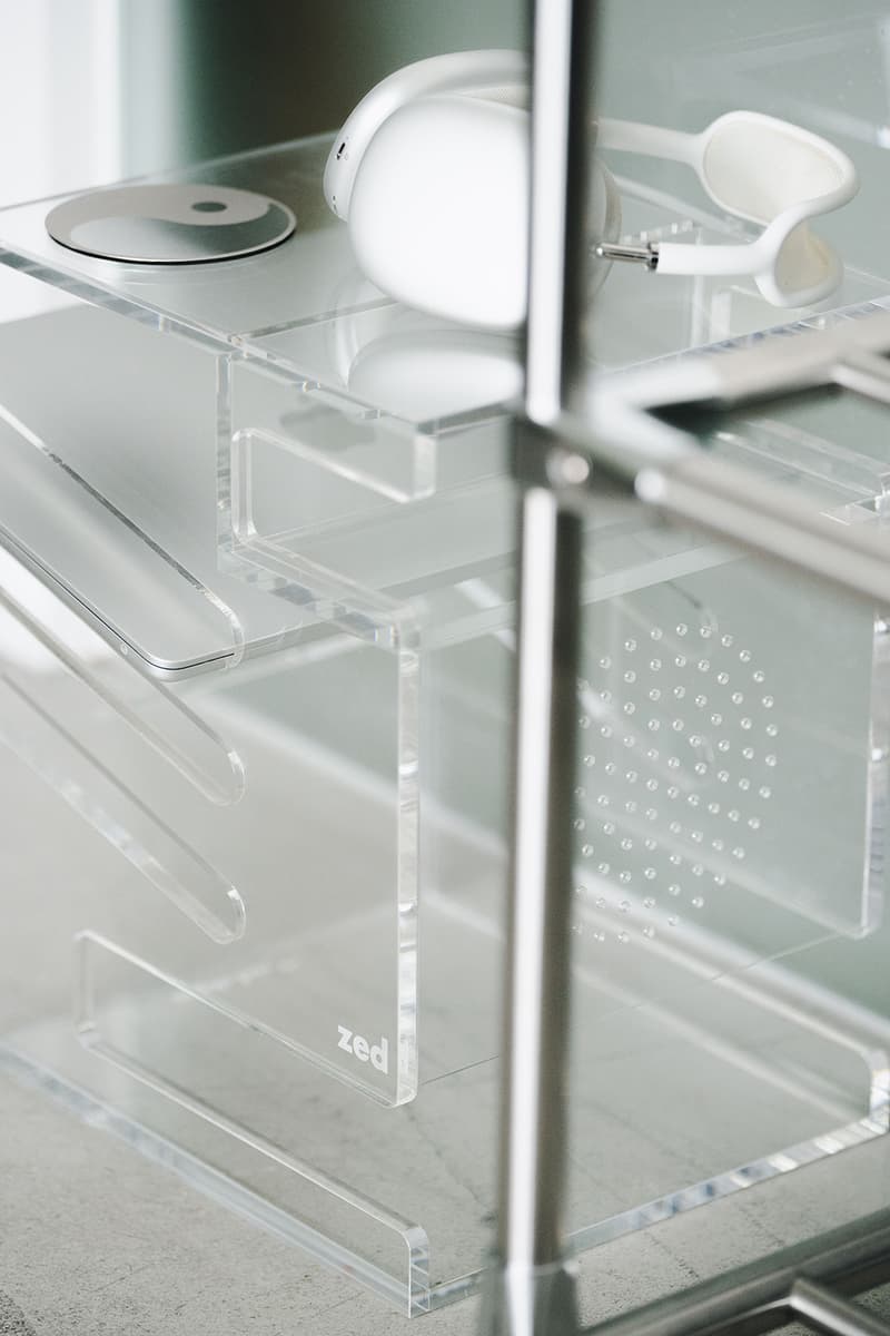 台灣物件設計單位 zed objects 推出全新透明壓克力多用途家具 | Hypebeast