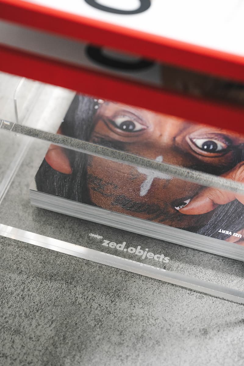 台灣物件設計單位 zed objects 推出全新透明壓克力多用途家具 | Hypebeast