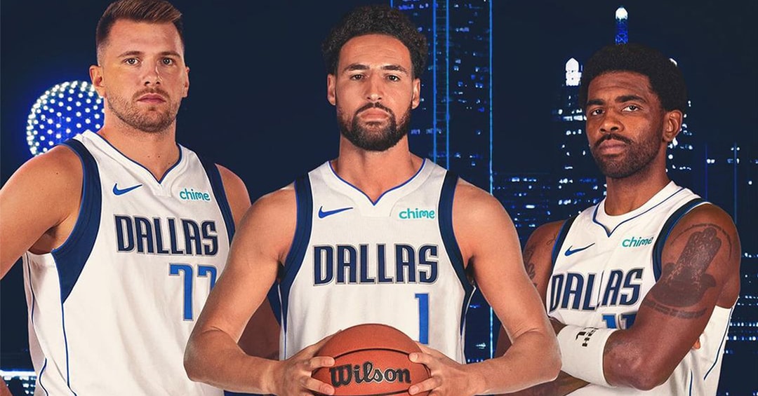 新三巨頭成立！Klay Thompson 正式加盟 Dallas Mavericks | Hypebeast