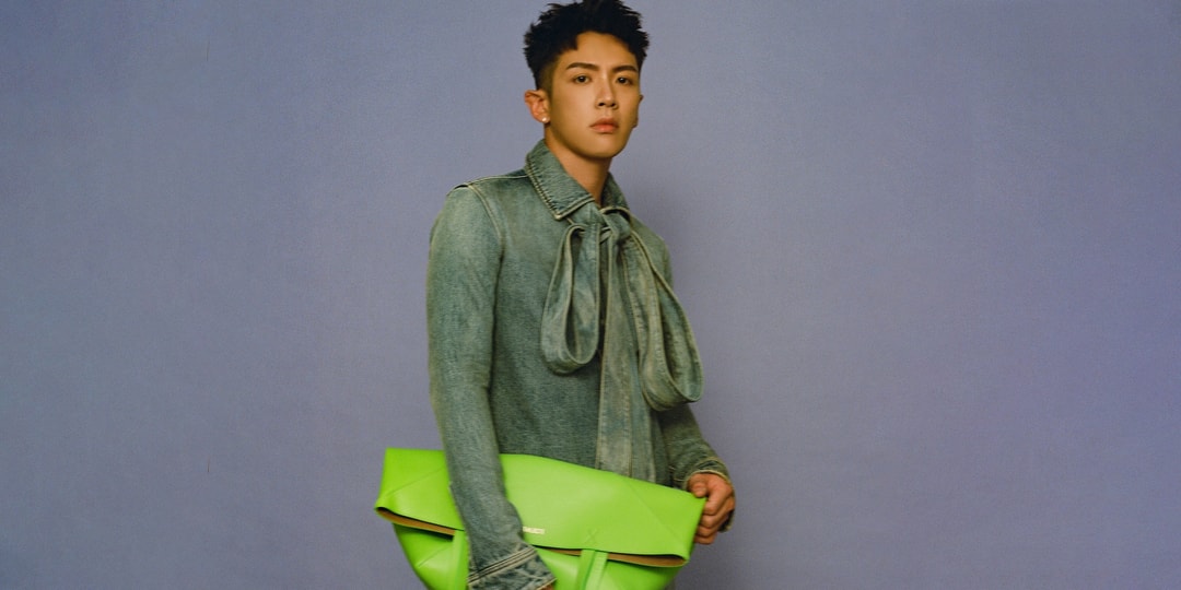 柯震東 Kai Ko 親身演繹 LOEWE 最新 2024 早秋系列 | Hypebeast