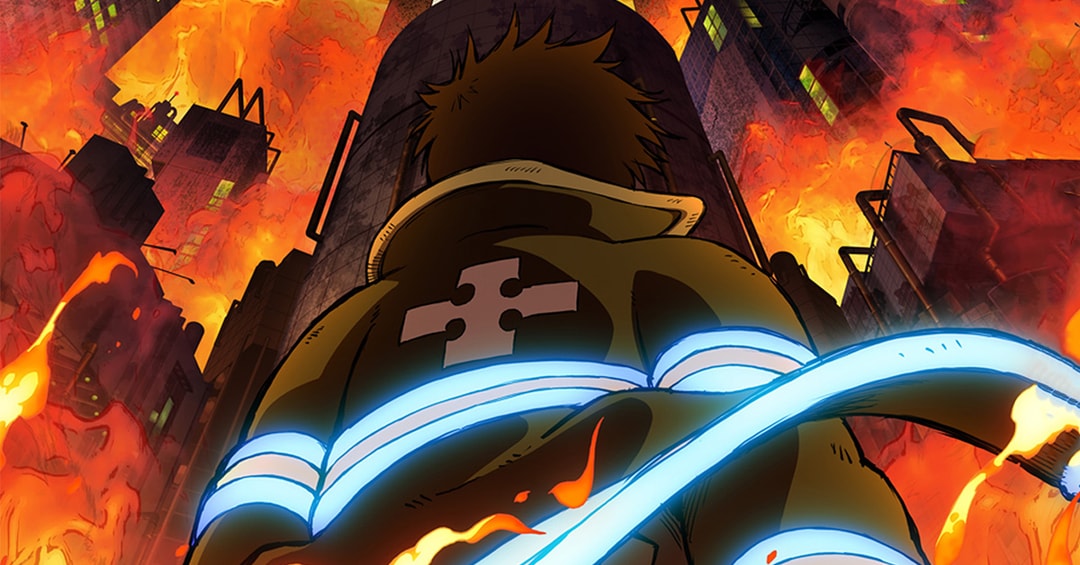 人氣動漫《炎炎消防隊 Fire Force》宣佈推出全新第三季動畫 | Hypebeast