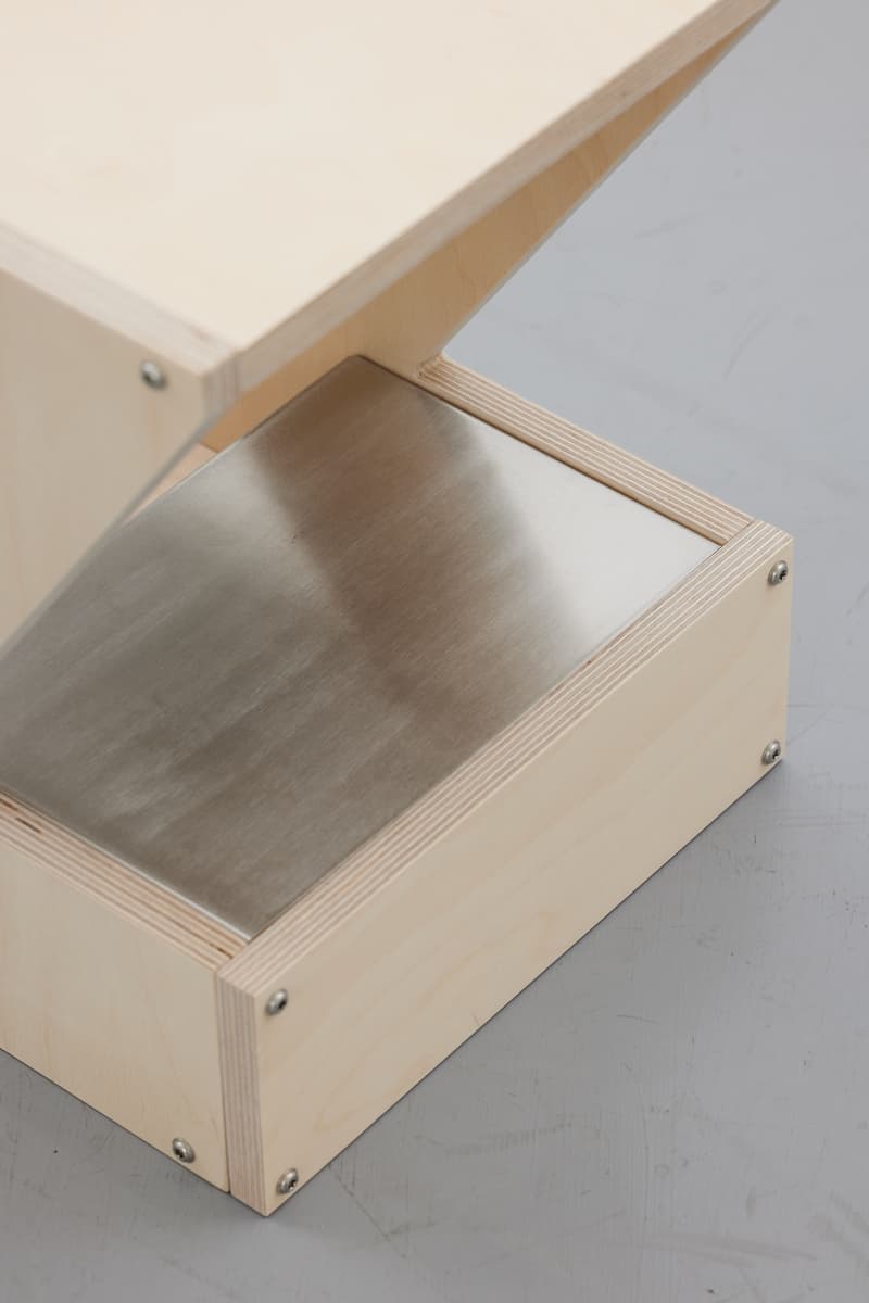 車庫服飾攜手 zed objects 推出多用途家具「zen」 | Hypebeast