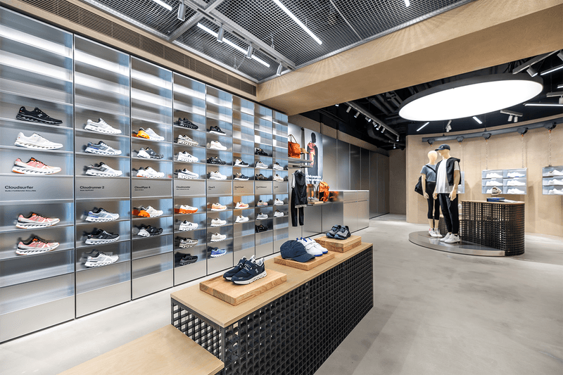 瑞士品牌 On 正式進駐香港開設首間大型旗艦店 | Hypebeast