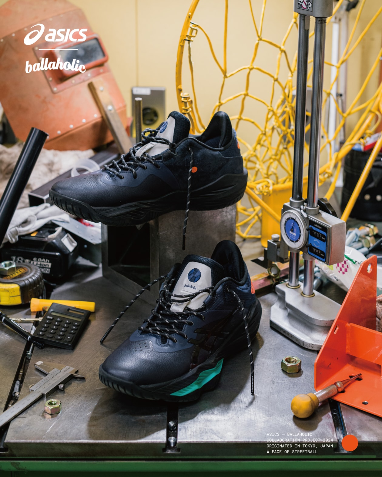 ASICS x ballaholic 聯乘「Nova Surge Low」系列正式登場 | Hypebeast