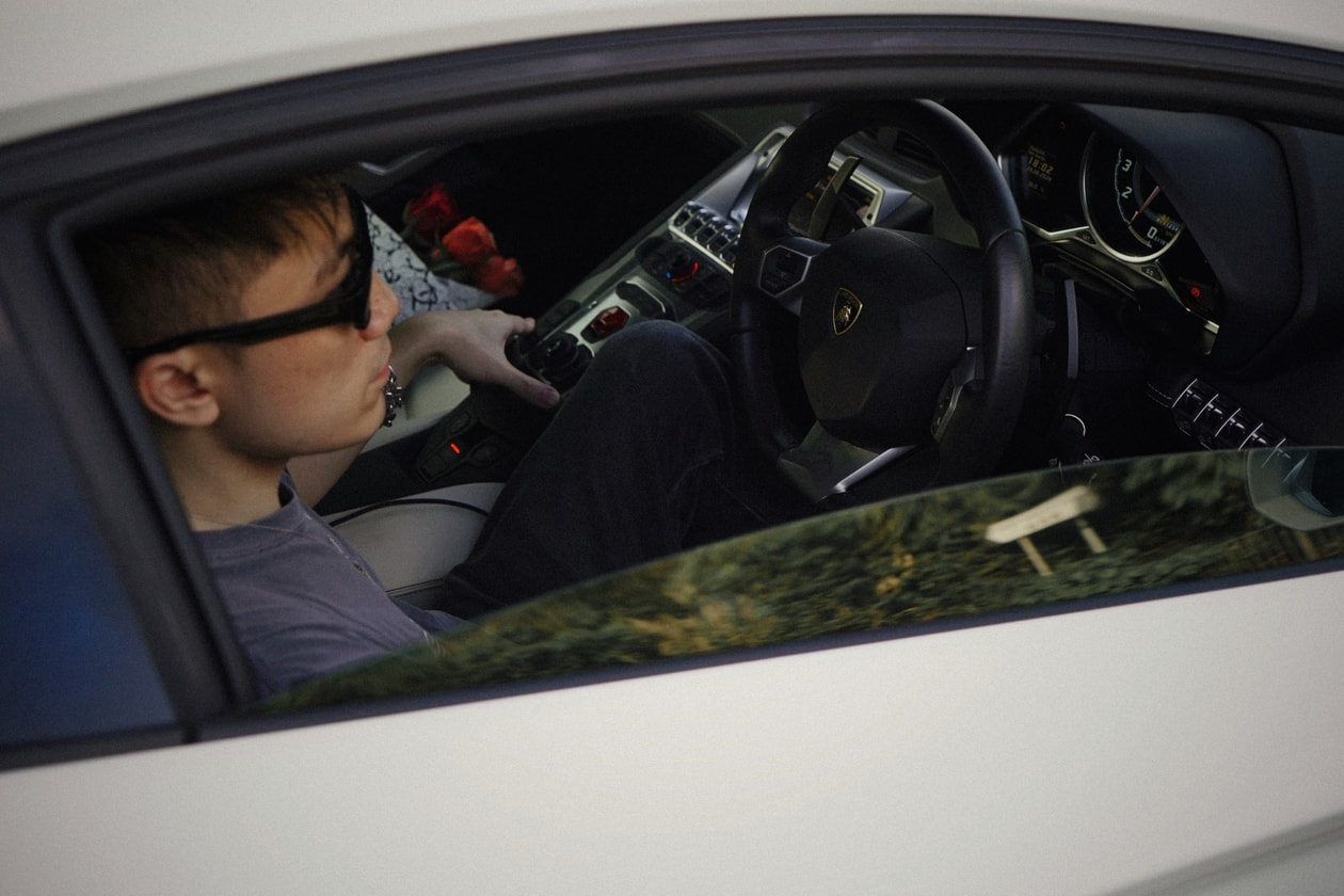 DRIVERS: FIBER PRODUCTIONS 主理人 Kurtis 與愛驅 Lamborghini Aventador LP 700 ...