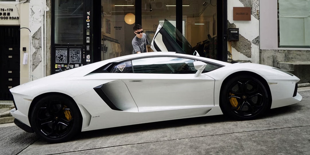 DRIVERS: FIBER PRODUCTIONS 主理人 Kurtis 與愛驅 Lamborghini Aventador LP 700 ...