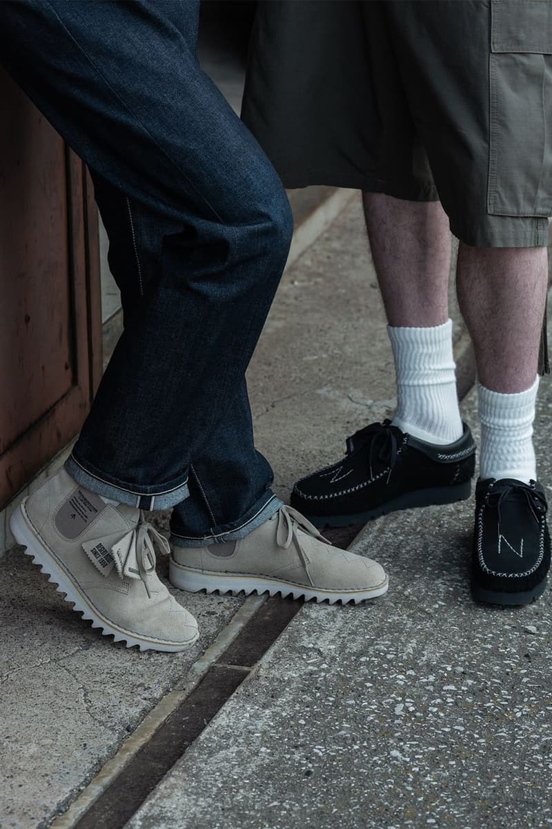 NEIGHBORHOOD x Clarks Originals 最新聯乘系列鞋款發佈 | Hypebeast